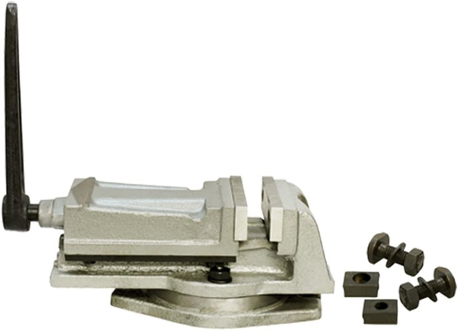 Amazon.com: M&H Global Heavy Duty 4" Milling Machine Vise with Swivel ...