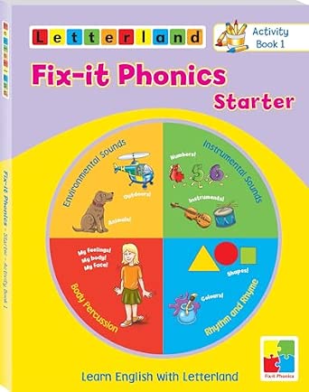 Fix-it Phonics - Starter Level: Activity Book No.1: FIP STARTER ...
