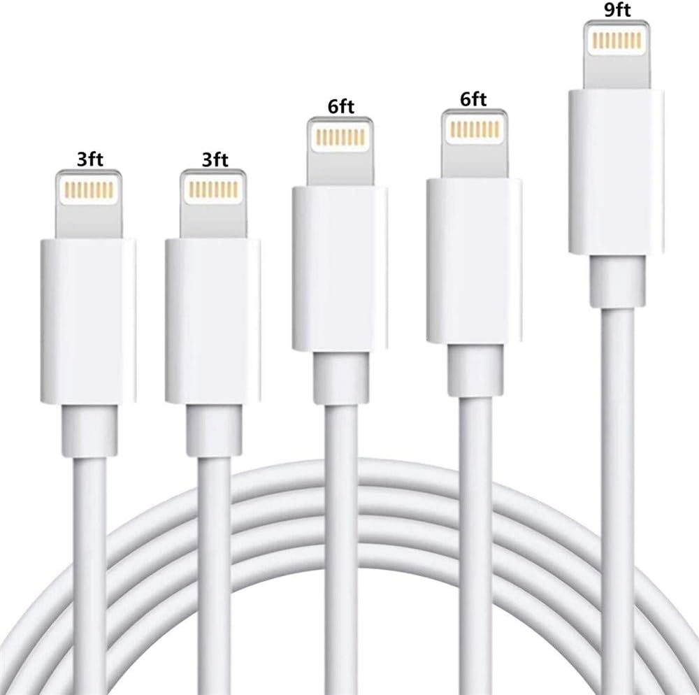 Amazon.com: sharllen iPhone Charger Cable Lightning Cable Mfi Certified ...