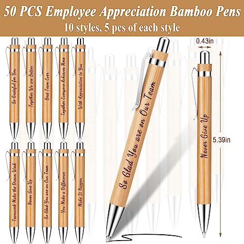 Snapklik.com : 50 PCS Employee Appreciation Pens, Thank You Pens ...