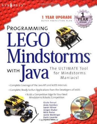 Programming Lego Mindstorms with Java : Syngress: Amazon.de: Bücher