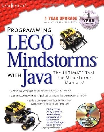 Programming Lego Mindstorms with Java (With CD-ROM): Dario Laverde ...