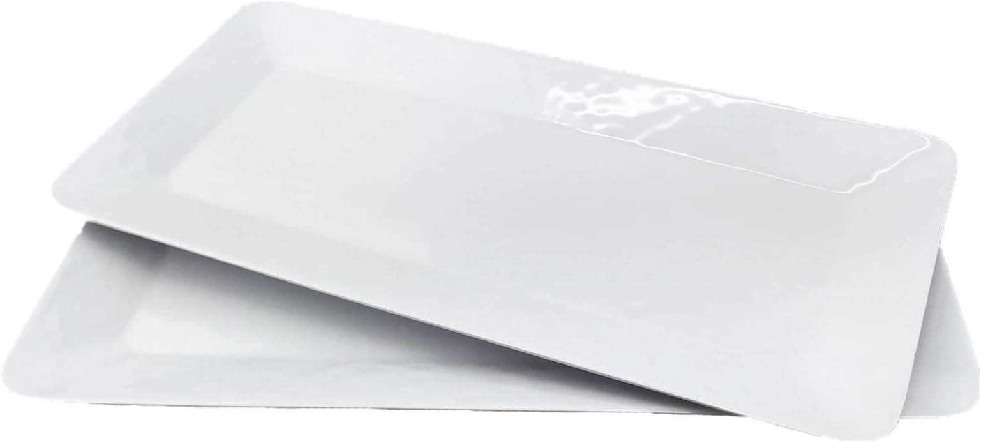 17 inch 100% Melamine Serving Tray/Large Rectangular Serving Platters ...