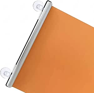 Amazon.com: Indoor Blackout Roller Blinds,Roller Window Shades with Suction Cups,Sun Protection ...