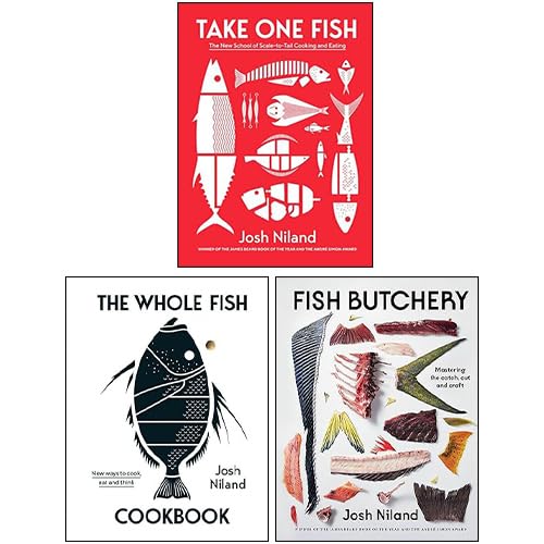 Josh Niland 3 Books Collection Set (Fish Butchery, The Whole Fish ...