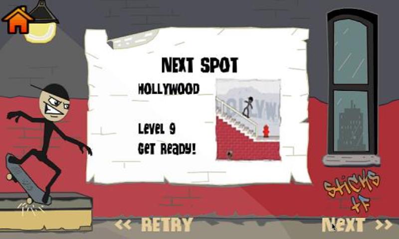 Stickman Skater - App on Amazon Appstore