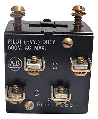 Amazon.com: Allen-Bradley Switch Contact Block, 800T-XB3 : Industrial ...