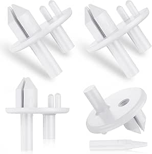 Amazon.com: Crisper Shelf Cover Support, 4Pcs Refrigerator Shelf Parts ...