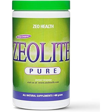 Amazon.com: Zeolite Pure | Full Body Detox Cleanse | Safe, Gentle ...
