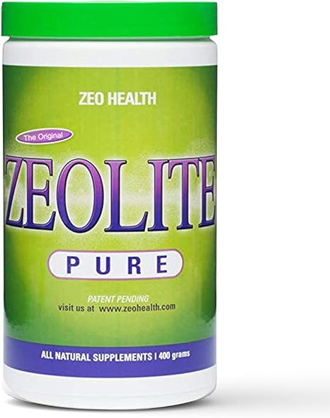 Amazon.com: Zeolite Pure | Full Body Detox Cleanse | Safe, Gentle ...