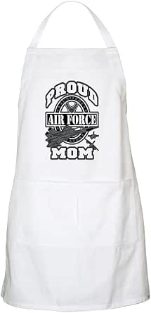 Amazon.com: Royal Lion Apron Proud Air Force Mom Jets - White : Home ...