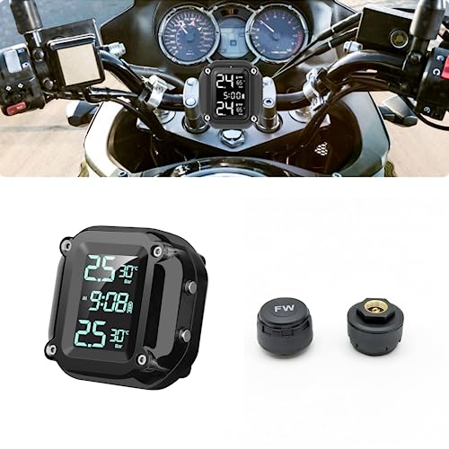 10 Best Motorcycle Tire Pressure Monitoring Systems [2025]