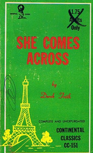 SHE COMES ACROSS BY DEREK FRITH: DEREK FIRTH: Amazon.com: Books