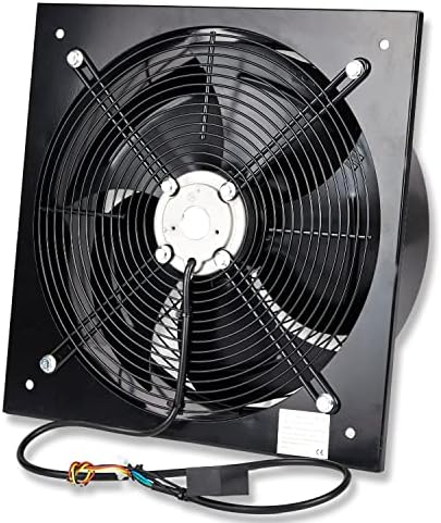 Warmiehomy Industrial Ventilation Extractor, Commercial Extractor Fan ...