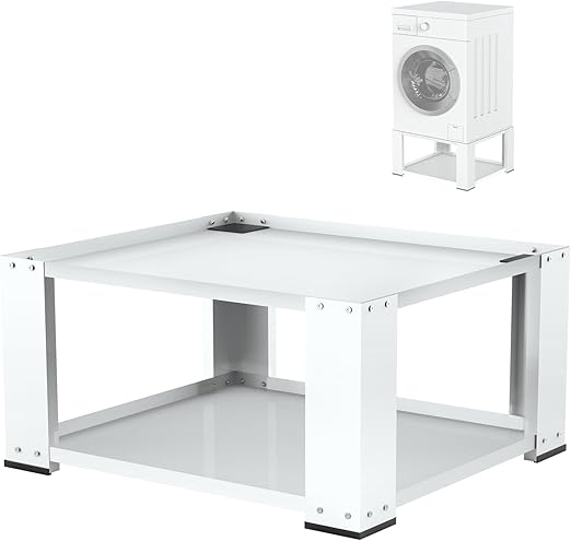 Amazon.com: YAFF Universal Laundry Pedestal for Washer and Dryer, Heavy ...