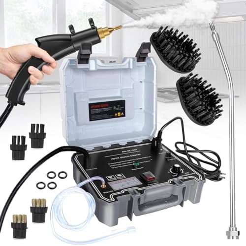 Amazon.com - Handheld Steam Cleaner,HCCTWOOW 1500W High Pressure ...