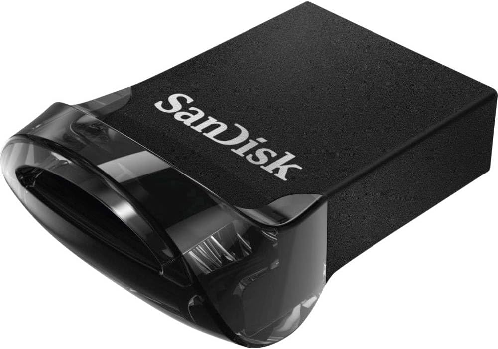Amazon.com: SanDisk 32GB Ultra Fit USB 3.1 Flash Drive - SDCZ430-032G ...
