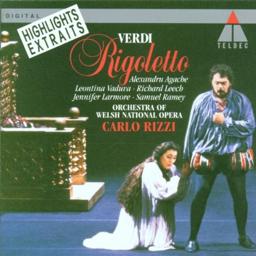Richard Leech, Giuseppe Verdi, Carlo Rizzi, Welsh National Opera Chorus ...