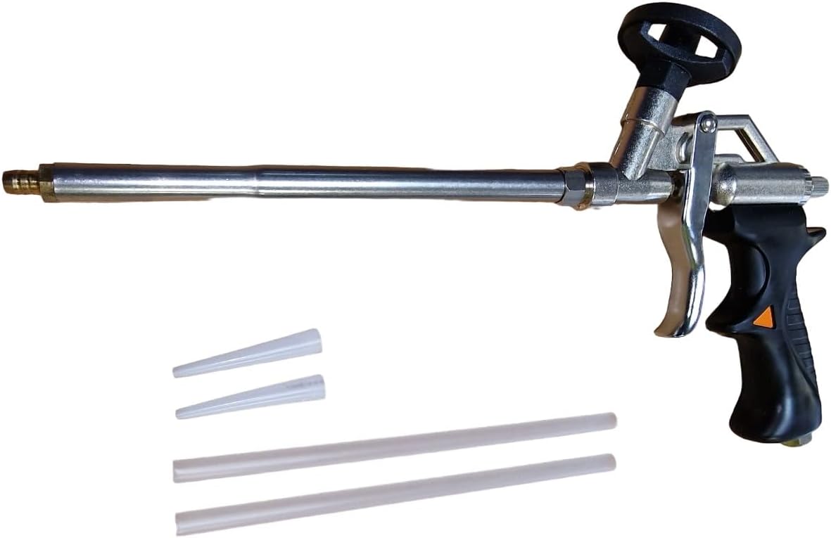 Professional Foam Gun, PTI Expanding Foam Gun Dispensing Sprayer ...
