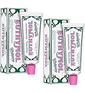 Euthymol Original Toothpaste 75ml x 3, Fluoride Free, Anti-Plaque ...