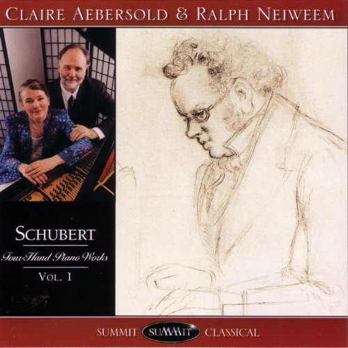 Play Schubert Four-Hand Piano Works Vol. 1 by Aebersold and Neiweem ...