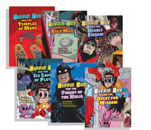 Boffin Boy Library Pack: v. 8: David Orme: 9781841677538: Books - Amazon.ca