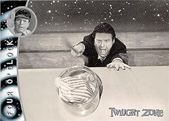 Theodore Bikel trading card Twilight Zone 2000 Rittenhouse #126 Four ...
