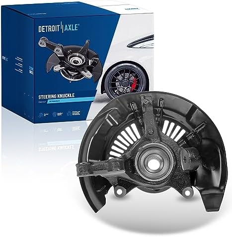 Steering Knuckle Front Right Wheel Hub Bearing & Knuckle Assy For Lexus ...