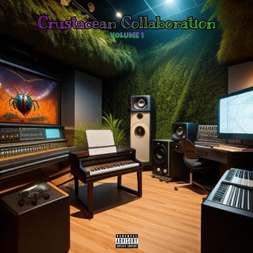 Amazon.co.jp: CRUSTACEAN COLLABORATION (VOL. 1) [Explicit] : ARTHROPOD ...