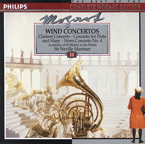 Play Mozart: Wind Concertos by Timothy Brown, Peter Damm, Irena ...