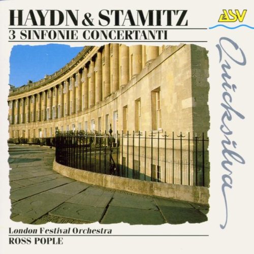Franz Joseph Haydn, Carl Stamitz, Ross Pople, London Festival Orchestra ...