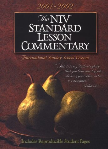 Standard Lesson Commentary 2001-2002: International Sunday School ...
