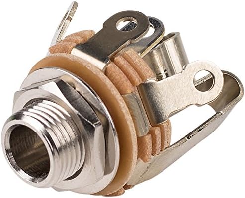 Amazon | Switchcraft 13B 1/4インチ ステレオジャックメスパネルマウントチップシャント | SWITCHCRAFT | ステレオケーブル