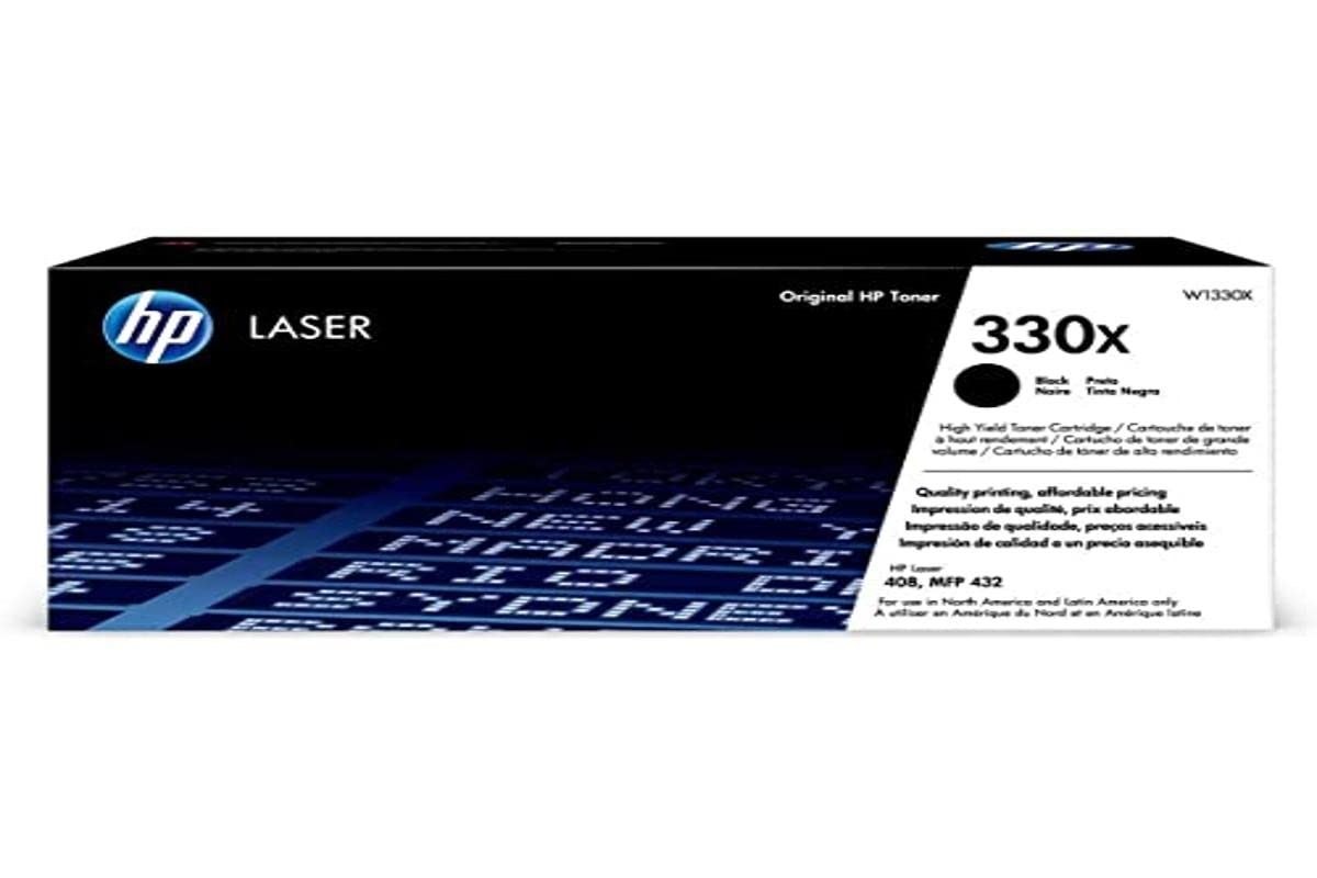 Toner HP 330X W1330XC Preto, Pequeno | Amazon.com.br