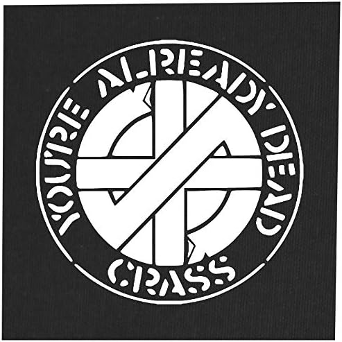 Amazon.com: Crass Back Patch - Amebix Anarcho Anti Cimex Antisect Aus ...