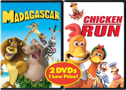 Amazon.com: Madagascar/Chicken Run [DVD] : Chris Rock, Ben Stiller ...