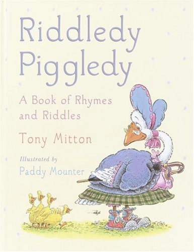 Riddledy Piggledy: Mitton, Tony, Mounter, Paddy: 9780385750332: Amazon ...