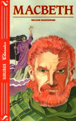 Macbeth (Saddleback Classics) : Shakespeare, William, Timoney, Brady ...