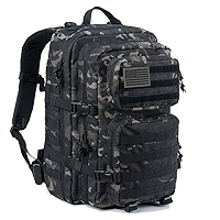 Tactical Backpack REEBOW GEAR - 40L Military Molle Pack For Hiking ...