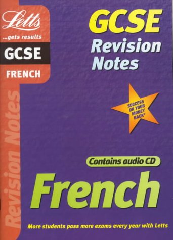 GCSE French (Letts GCSE Revision Notes): Downes, P.J.: 9781840854824 ...