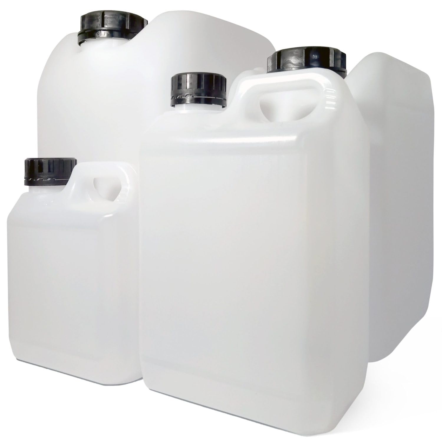 Elixir Gardens Food-Grade Clear Plastic Water Tanks/Liquid Storage ...