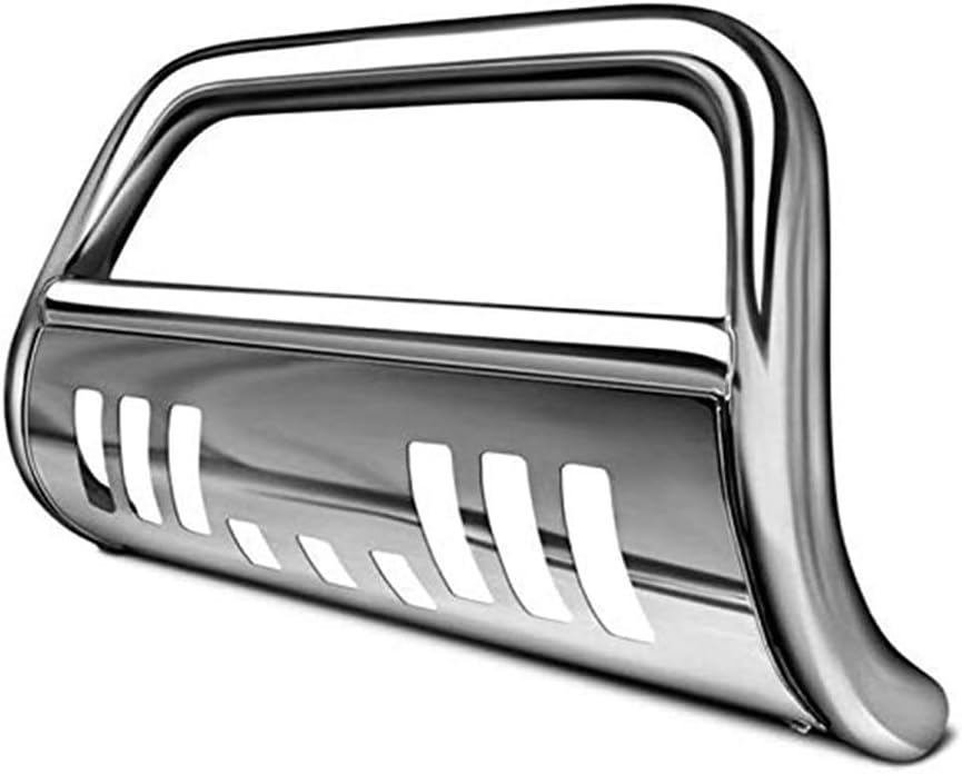 Amazon.com: R&L Racing Bull Bar Push Bumper Grill Grille Guard ...