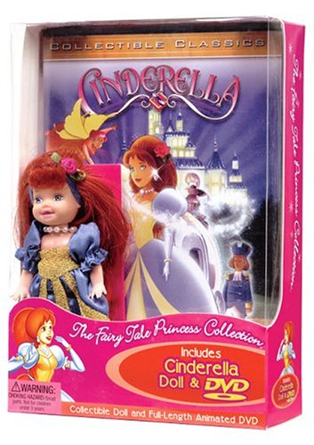 Fairy Tale Princess Collection: Cinderella [USA] [DVD]: Amazon.es ...