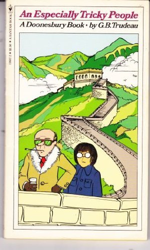 An Especially Tricky People (Doonesbury Annuals #11): Trudeau, G. B ...