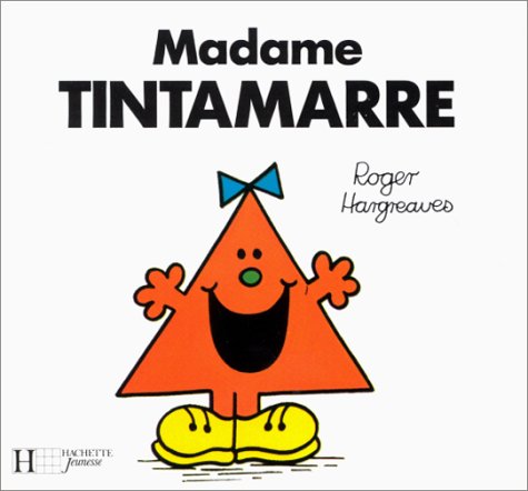 Amazon.com: Madame Tintamarre (French Edition): 9782010156762: Roger ...