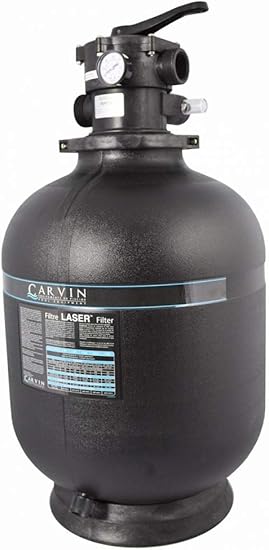 Amazon.com : Carvin Laser 16" Inch Sand Filter System | for Above ...