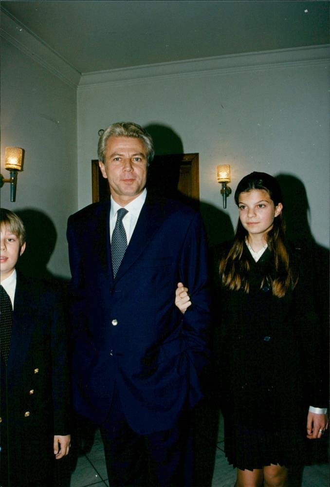 Thierry Roussel And Family