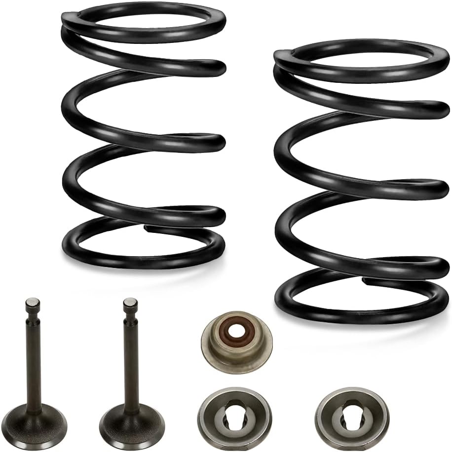 Amazon.com: FVRITO Racing 22lb Valve Springs Retainer and Lock for ...