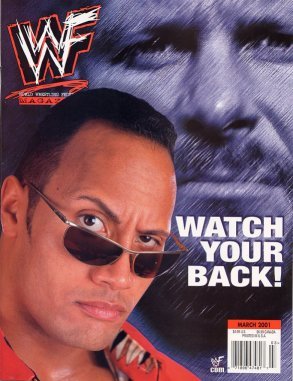 WWF Magazine - The Rock March 2001: WWF: Amazon.com: Books