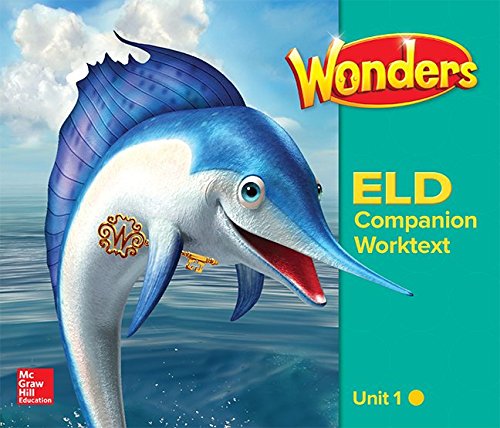 Wonders for English Learners G2 U1 Companion Worktext Beginning ...